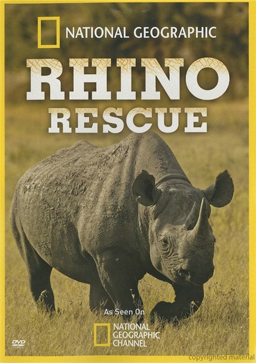 National Geographic: Rhino Rescue (DVD) | DVD Empire