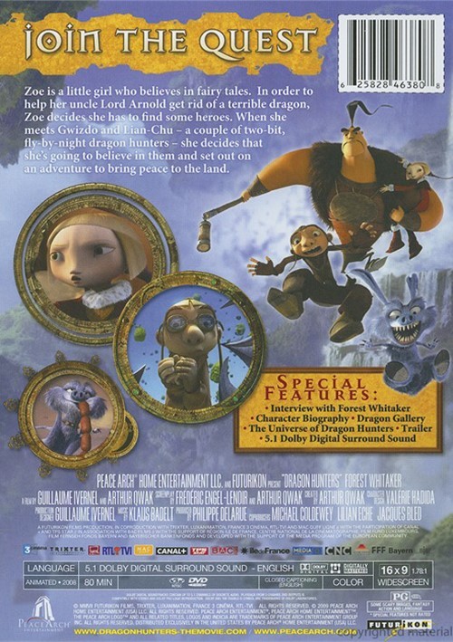 Dragon Hunters (DVD 2008) | DVD Empire