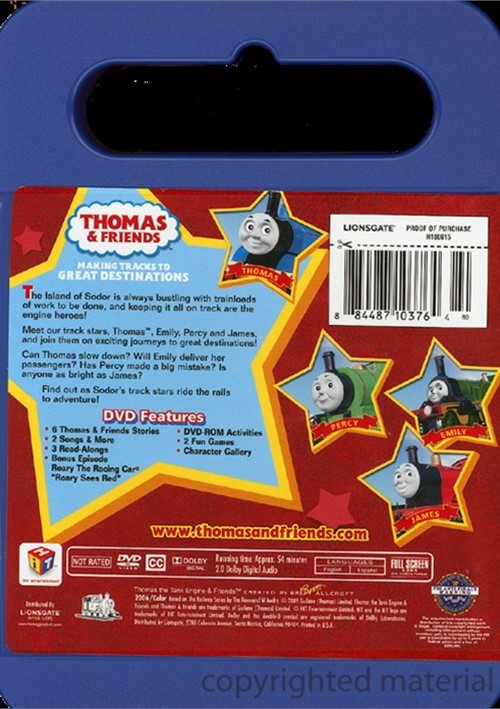 Thomas & Friends: Track Stars (Kidcase) (DVD 2006) | DVD Empire
