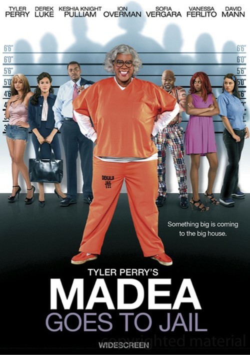 Madea Goes To Jail (Widescreen) (DVD 2009) | DVD Empire