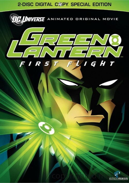 Green Lantern: First Flight - Two Disc Special Edition (DVD 2009) | DVD ...