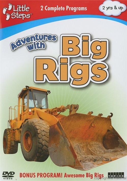 Adventures With Big Rigs (DVD) | DVD Empire