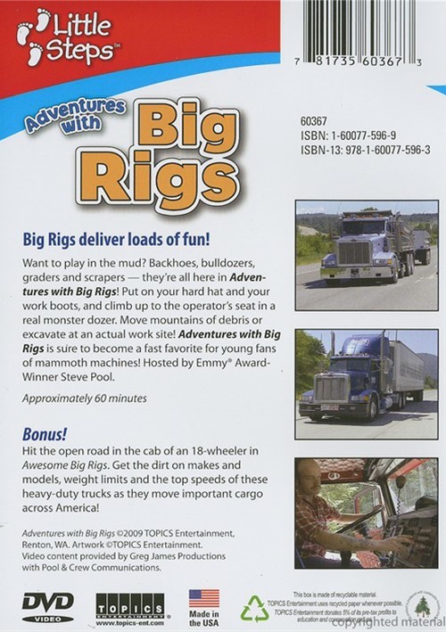 Adventures With Big Rigs (DVD) | DVD Empire
