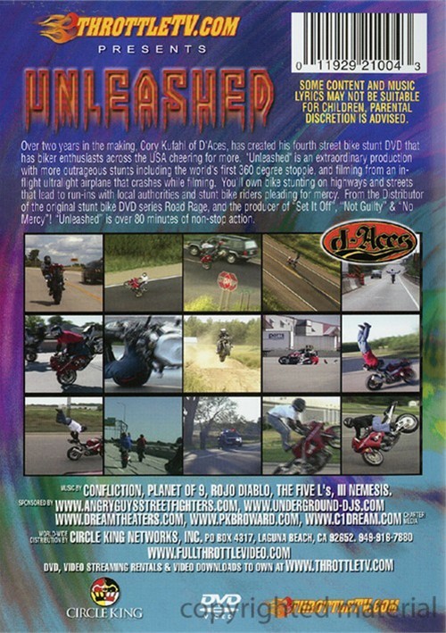 Unleashed (DVD) | DVD Empire