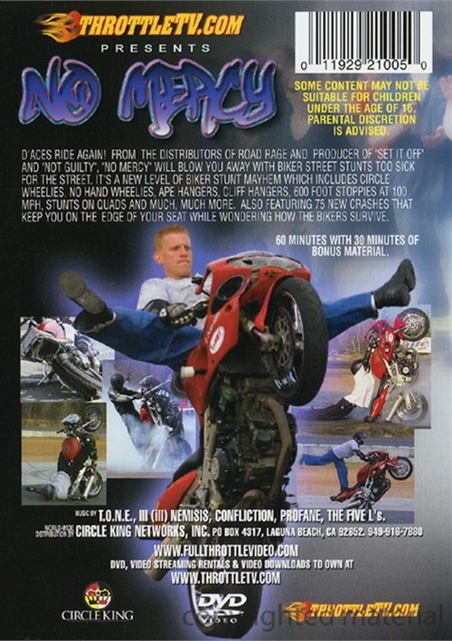 No Mercy (DVD) | DVD Empire