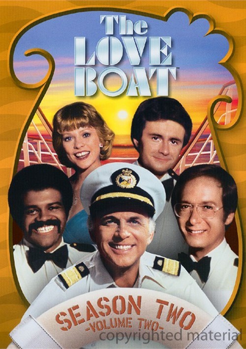 Love Boat, The: Season Two - Volume Two (DVD 1978) | DVD Empire