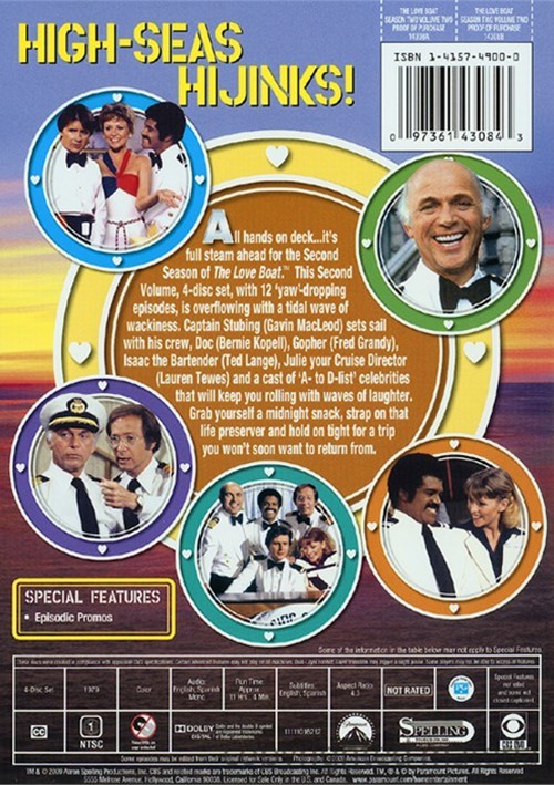 Love Boat, The: Season Two - Volume Two (DVD 1978) | DVD Empire