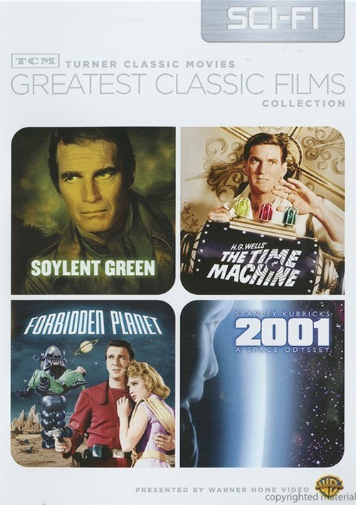 Greatest Classic Films: Sci-Fi (DVD) | DVD Empire