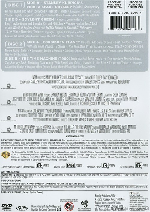 Greatest Classic Films Sci Fi Dvd Dvd Empire