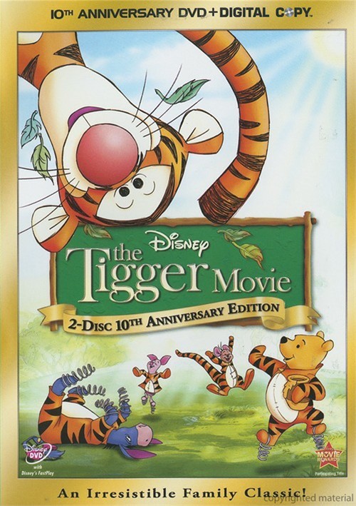 Tigger Movie, The: 2 Disc 10th Anniversary Edition (DVD 2000) | DVD Empire