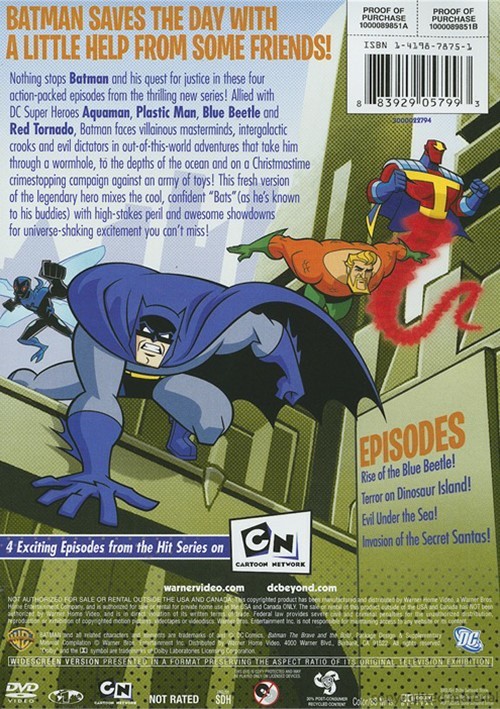Batman: The Brave And The Bold - Volume 1 (DVD 2008) | DVD Empire
