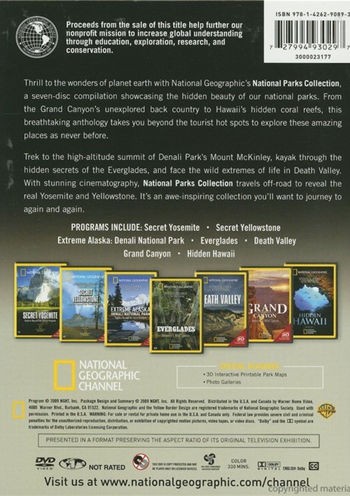 National Geographic: National Parks Collection (DVD) | DVD Empire
