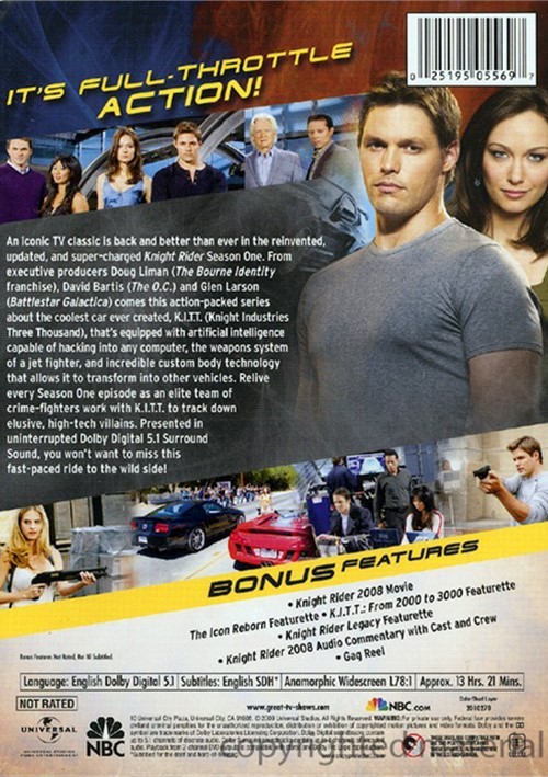 Knight Rider (2008): Season 1 (DVD 2008) | DVD Empire