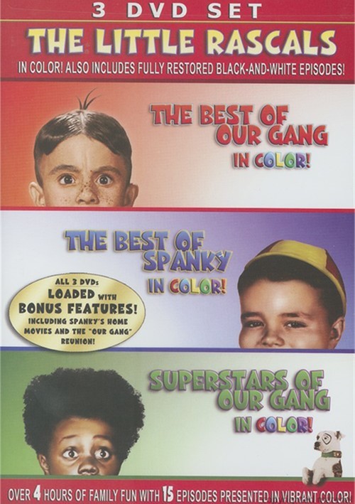 Little Rascals Box Set, The (DVD 1933) | DVD Empire