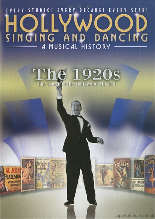 Hollywood Singing And Dancing: The 1920s (DVD 2008) | DVD Empire