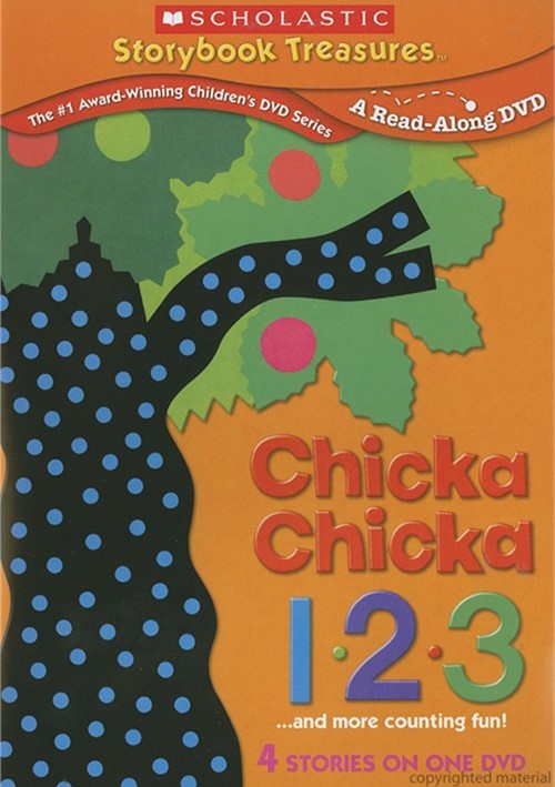 Chicka Chicka 1, 2, 3 ...And More Stories About Counting (DVD 2004 ...