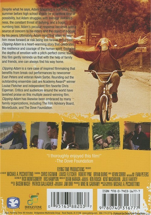 Clipping Adam (DVD 2004) | DVD Empire