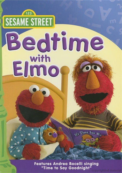 Sesame Street: Bedtime With Elmo (DVD) | DVD Empire