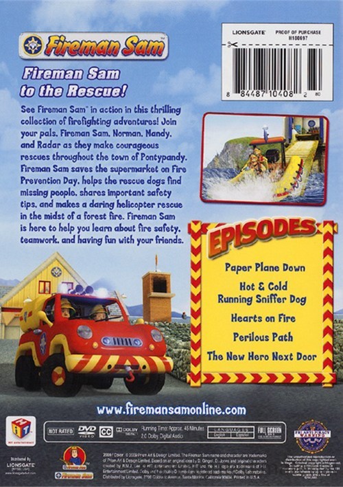 Fireman Sam: Help Is Here! (DVD 2009) | DVD Empire