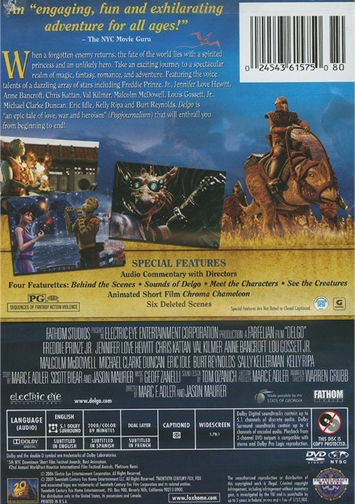 Delgo (DVD 2008) | DVD Empire