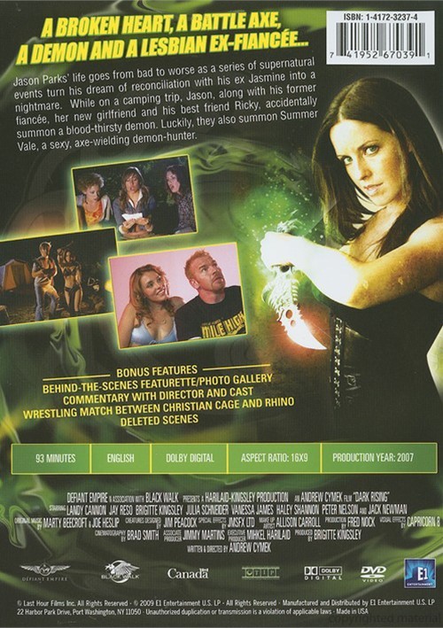 Dark Rising (DVD 2007) | DVD Empire