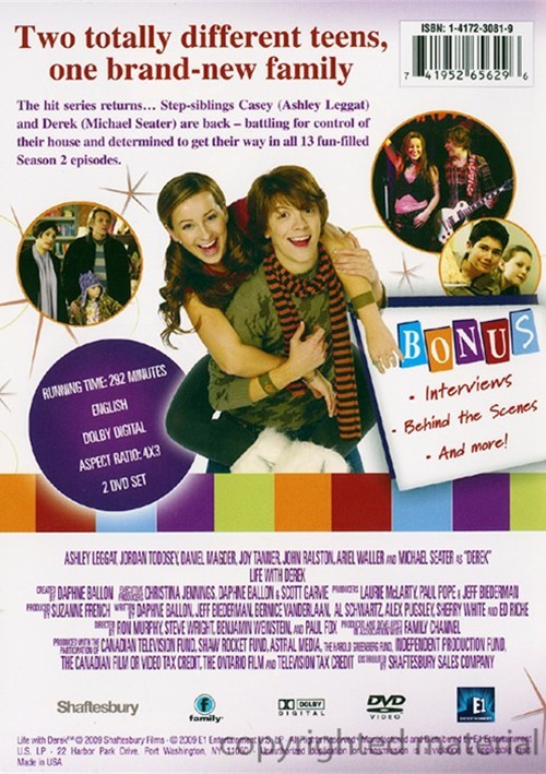 Life With Derek: The Complete Second Season (DVD 2005) | DVD Empire