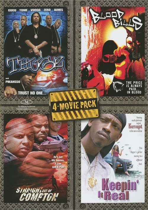 Killaz Collection: Urban 4 Movie Pack (DVD 1999) | DVD Empire