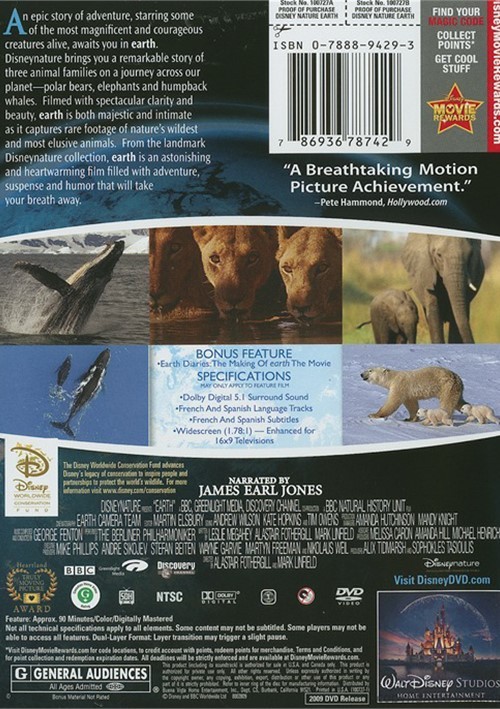 Earth (DVD 2007) | DVD Empire