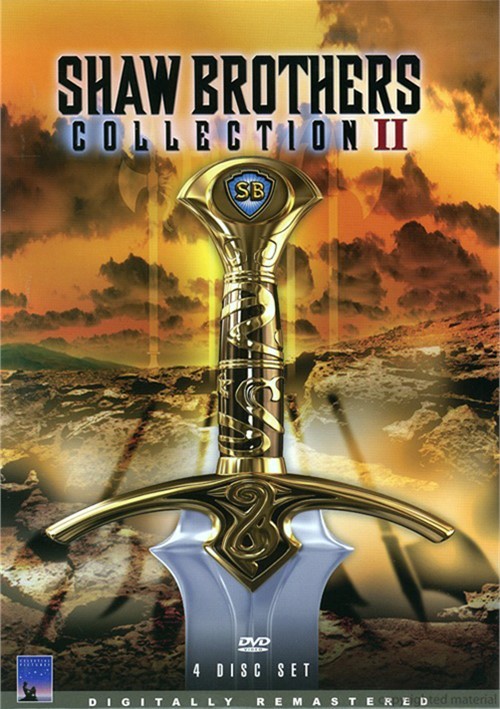Shaw Brothers Collection II, The (DVD) | DVD Empire