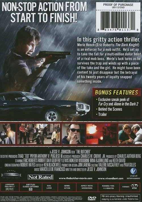 Butcher, The (DVD 2007) | DVD Empire