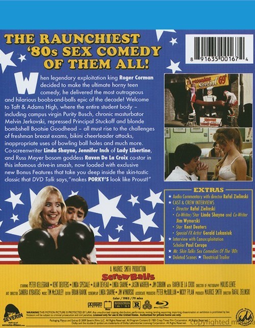 Screw Balls (Blu-ray 1983) | DVD Empire
