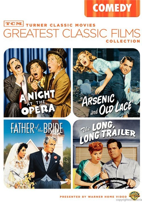 Greatest Classic Films: Comedy (DVD) | DVD Empire
