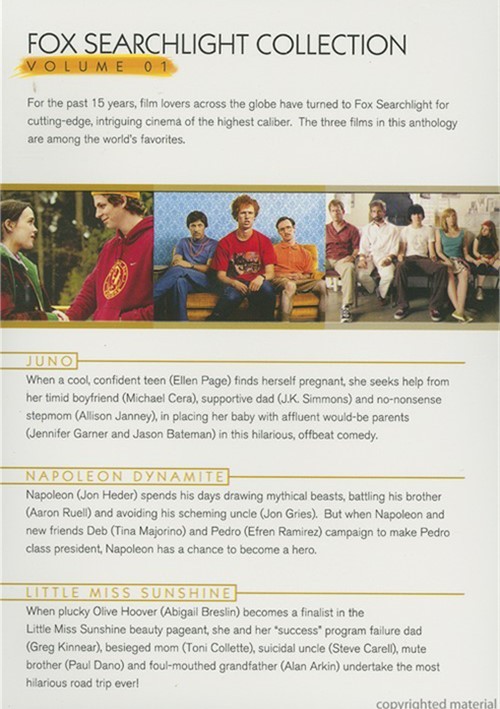 Fox Searchlight Collection: Volume 1 (DVD 2006) | DVD Empire