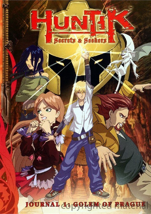 Huntik: Secrets And Seekers - Volume 1 (DVD 1998) | DVD Empire