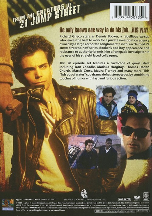 Booker: The Complete Series (DVD) | DVD Empire