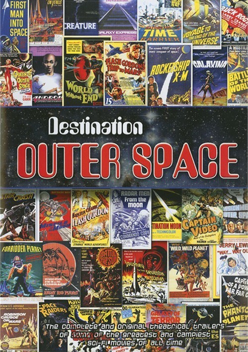 Destination Outer Space (DVD) | DVD Empire