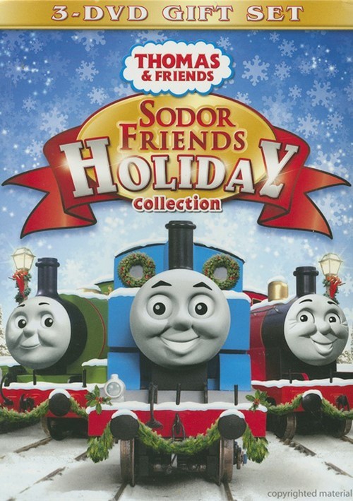 Thomas & Friends: Sodor Friends Holiday Collection Giftset (DVD) | DVD ...