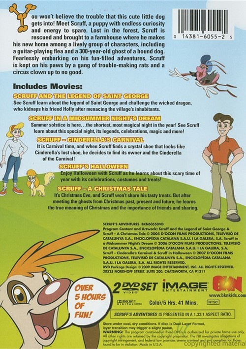 Scruff's Adventures (DVD 2009) | DVD Empire