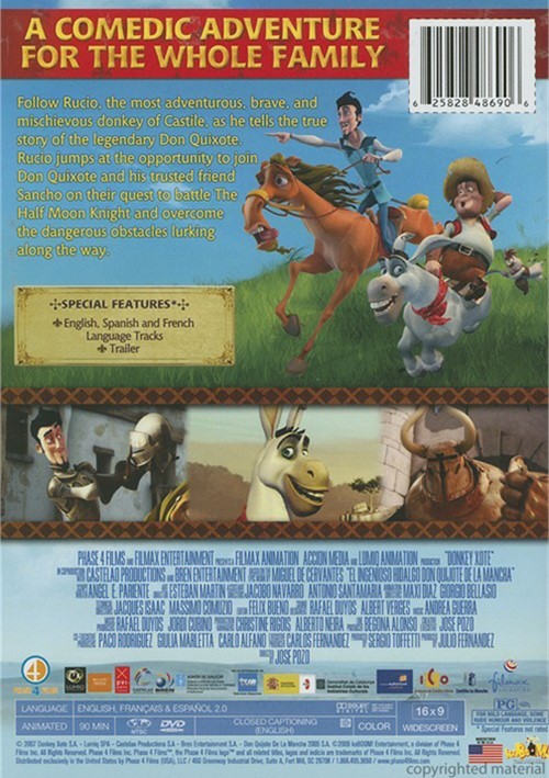 Donkey X (DVD 2007) | DVD Empire