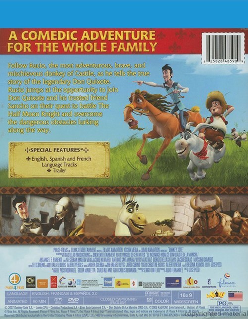 Donkey X (Blu-ray 2007) | DVD Empire