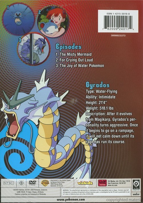 Pokemon: Elements - Volume 3 (DVD) | DVD Empire