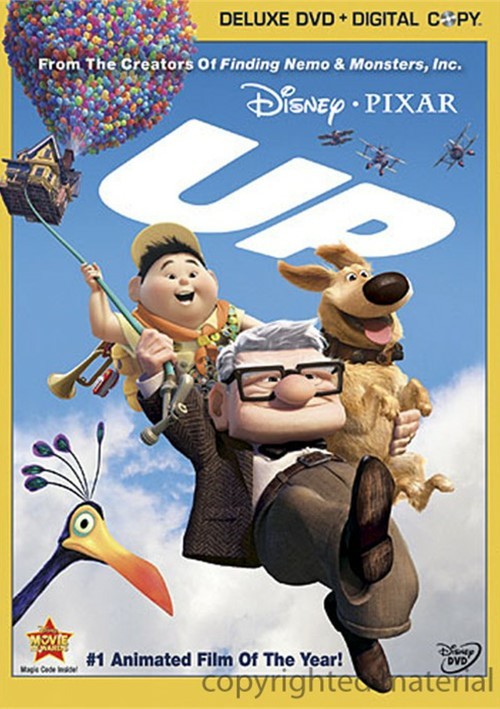 Up: Deluxe Edition (DVD 2009) | DVD Empire