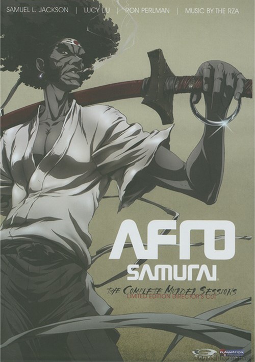 Afro Samurai: Director's Cut - Seasons 1 And 2: The Complete Murder ...