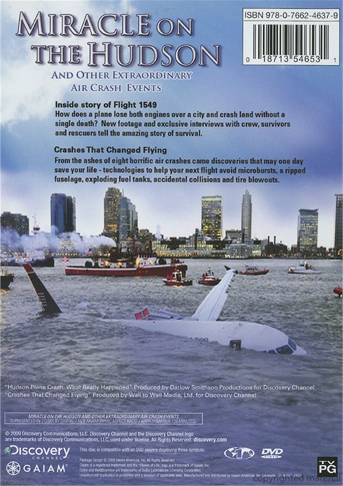 Miracle On The Hudson (DVD) | DVD Empire