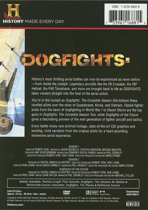 Dogfights: The Complete Series (DVD) | DVD Empire