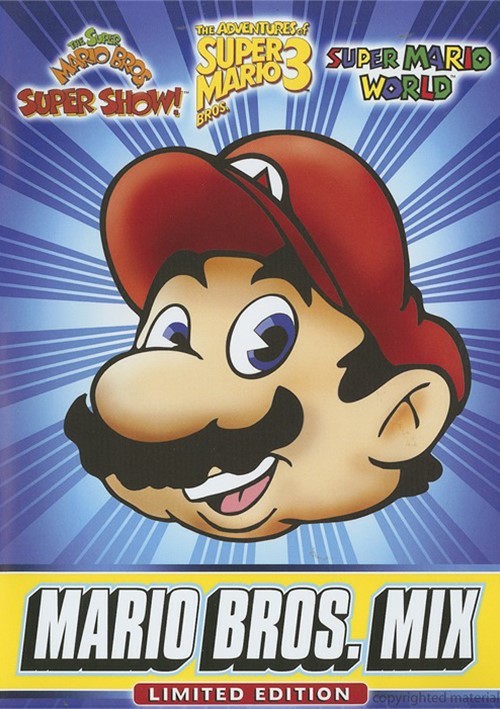 Mario Bros. Mix (DVD 1989) | DVD Empire