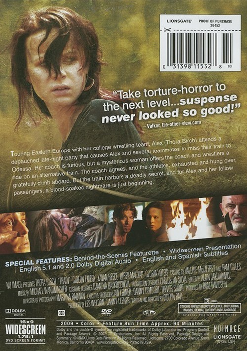 Train (DVD) | DVD Empire