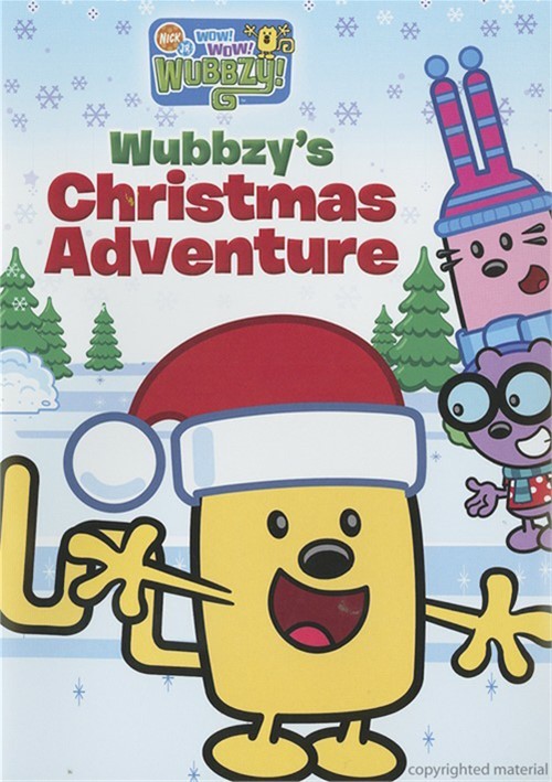 Wow! Wow! Wubbzy!: Wubbzy's Christmas Adventure (DVD) | DVD Empire