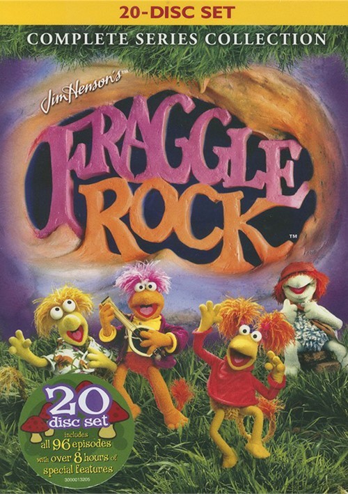 Fraggle Rock: The Complete Series Collection (20-Disc Bookcase Set ...