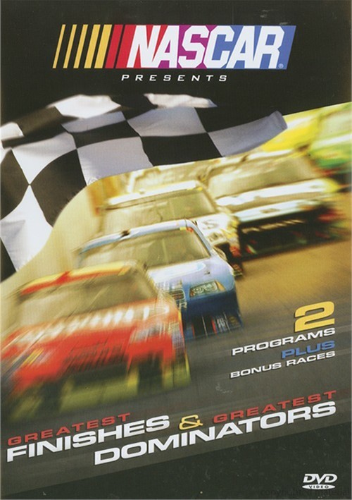 NASCAR Presents: Greatest Finishes & Greatest Dominators (DVD) | DVD Empire